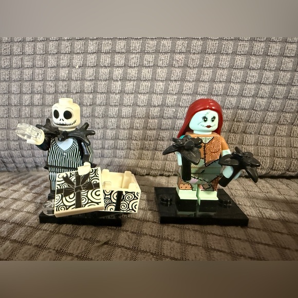 Lego | Other | Lego Disney Nbc Collectible Series 2 Minifigures Jack ...